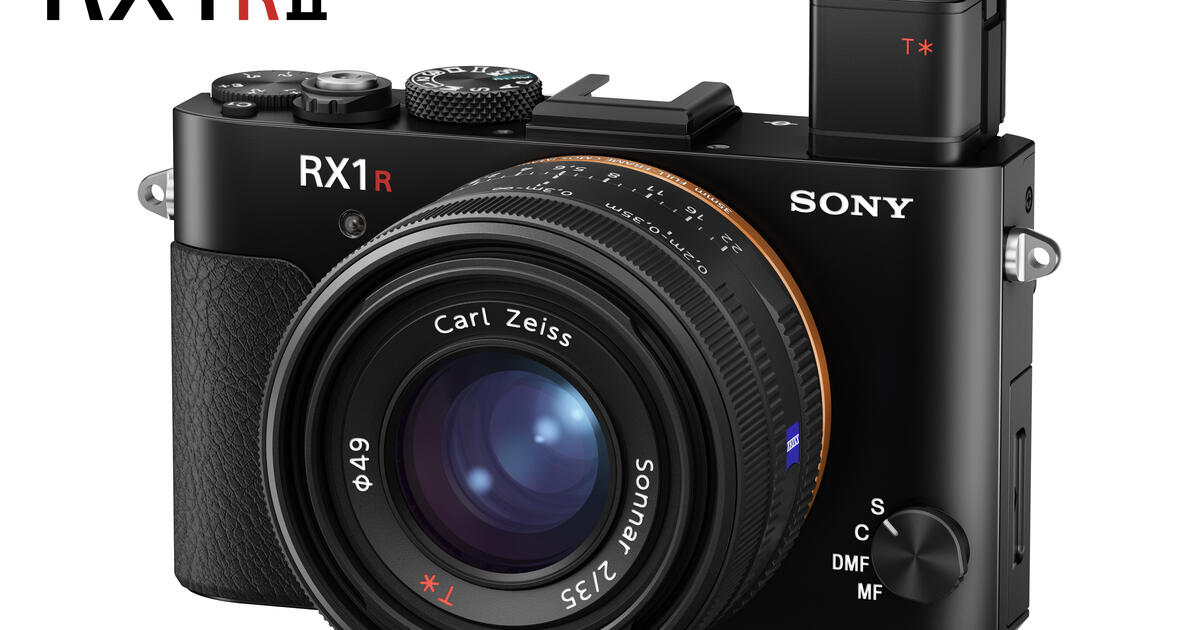 Sony Introduces New Palm-Sized RX1R II Camera with 42.4 MP Full-Frame ...