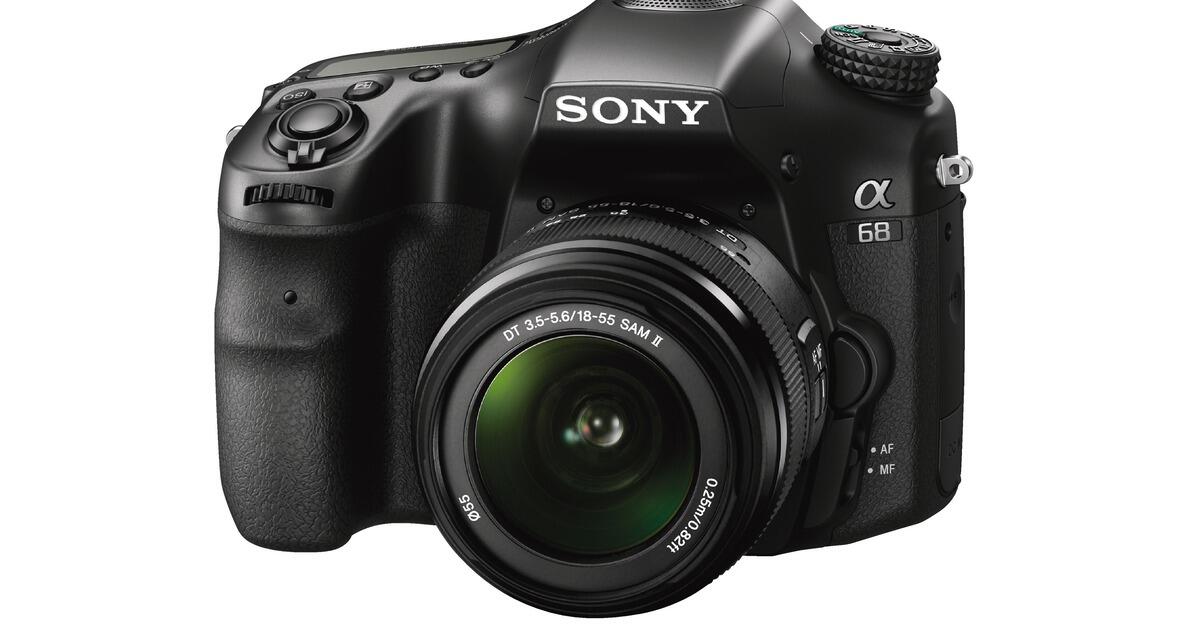 Sony Introduces α68 A-mount Camera with Ultra-Fast 4D FOCUS to US and ...