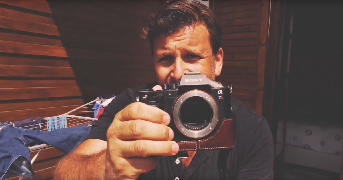 Philip Bloom Shows His Tips For Cleaning Sensors & Lenses | Sony ...