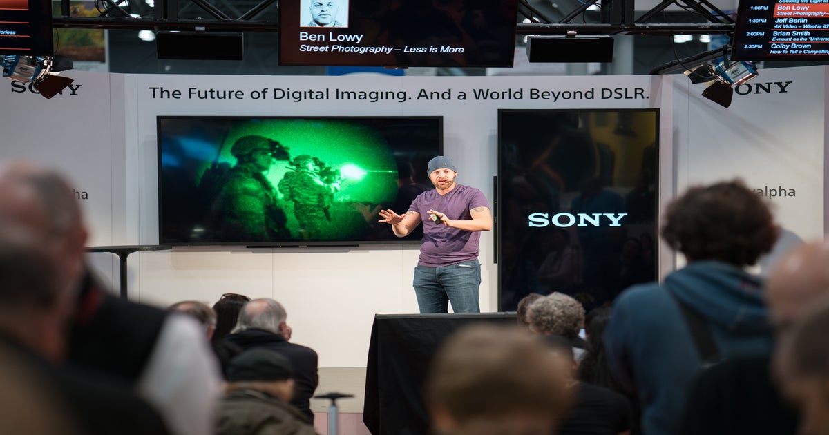 Sony Exhibits at PhotoPlus 2015 | Sony | Alpha Universe